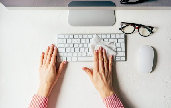 Tech Hygiene, regularly clean more than just your hands | - Simpl.